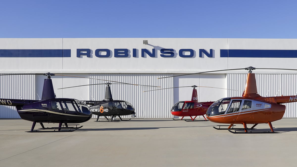 Discover Innovation in Aviation: Tour Robinson Helicopter Company – LA ...